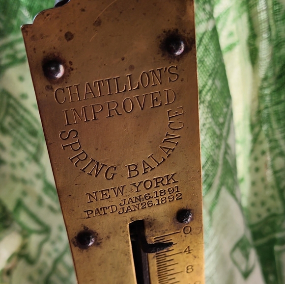 Vintage | Kitchen | Vintage Antique Hanging Chatillons Scale | Poshmark